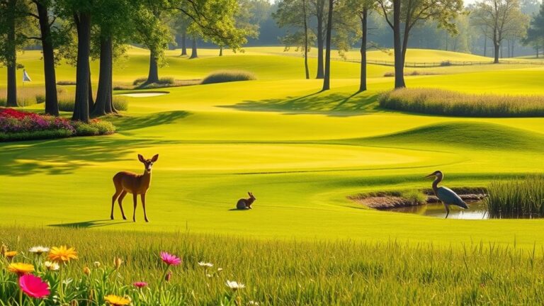 Golf and Wildlife: Courses Where Animals Roam the Fairways - CanYouGolf